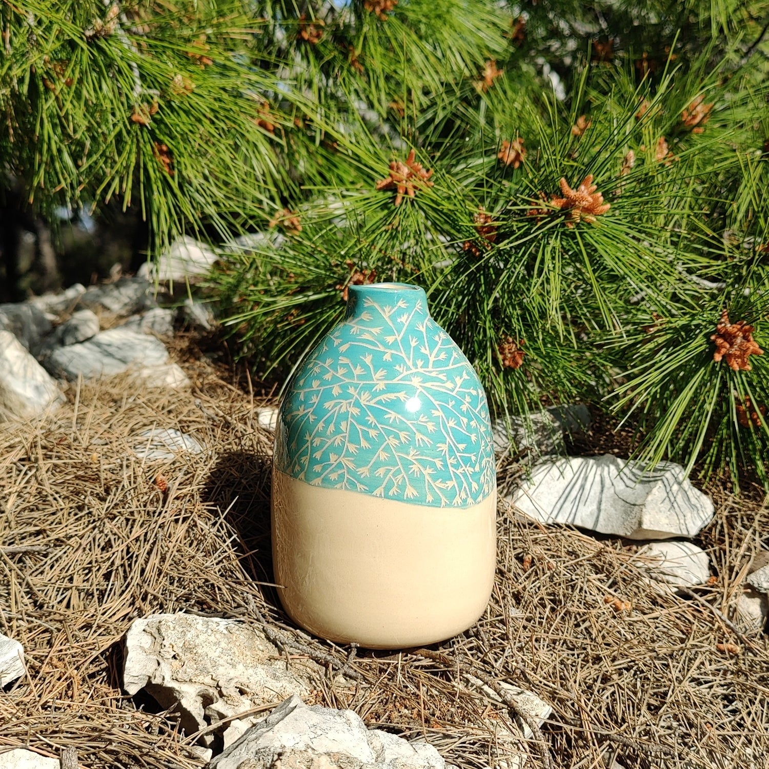 Pine pottery